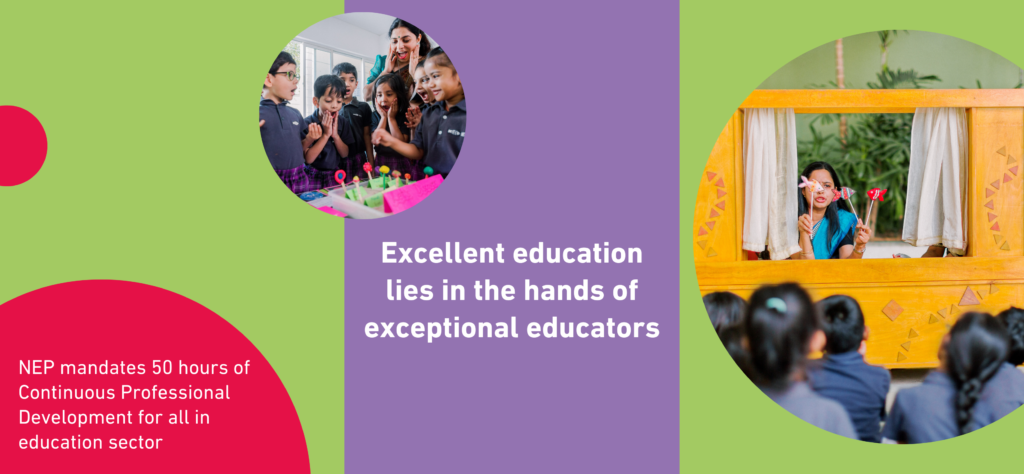 School Partnerships for Teacher Training & Professional Development