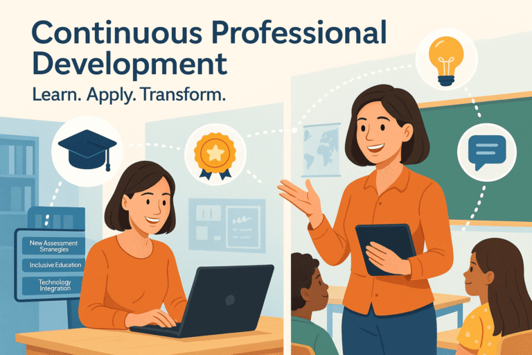 Professional Development: A Complete Guide to Career Growth for K12 ...